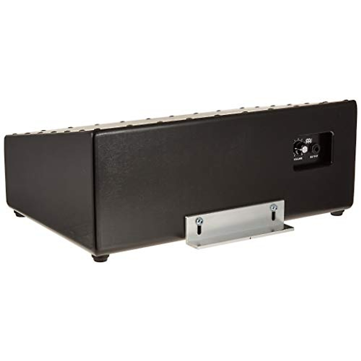 Meinl Pickup Bassbox with L-Shaped Soft Foam Beater for Deep Stomp Box Rhythms - MADE IN EUROPE - Baltic Birch Wood, 2-YEAR WARRANTY (PBASSBOX)
