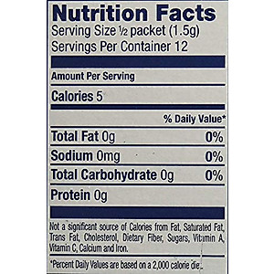 1 (6-ct.) Box JOLLY RANCHER ~ GREEN APPLE Singles to Go! Sugar Free Drink Mix.