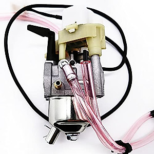 EU2000I Carburetor for Honda EB2000i EU2000i EB2000I EU2000I EB2000IT1 EU2000IK1 EU2000IK1 16100-Z0D-D03 16100-Z0D-D01 Carb with Air Filter Spark Plug Gasket Fuel Line