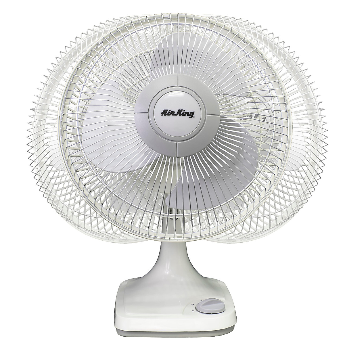 Air King 9102 12-Inch 3-Speed Oscillating Table Fan