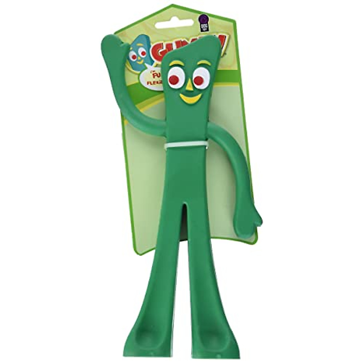 Gumby Rubber Dog Toy 9 In (Pack of 1)