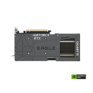 GIGABYTE GeForce RTX 4070 Ti EAGLE OC 12G (rev. 2.0) Graphics Card, 3X WINDFORCE Fans, 12GB 192-bit GDDR6X, GV-N407TEAGLE OC-12GD REV2.0 Video Card