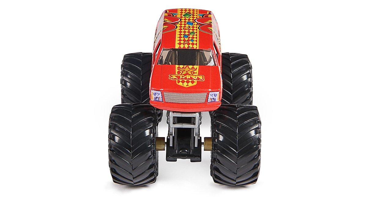 Monster Jam, Official Lucas Stabilizer Vs. Jester Die-Cast Monster ...