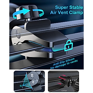 JOYROOM for Car Mount Charger, 15W Wireless Charger for Car Magnetic Phone Holder Mount,[Powerful Magnets] for Car Charger, Phone Mount Holder for Car Vent Charger Fits iPhone 14/13/12 (JR-ZS291CC)