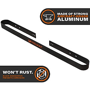 Grydlmat Hang Rack Accessory for 36" & 28" Blackstone Silicone Cover Mat | Blackstone Griddle Attachment to hang and store Grydlmat storage