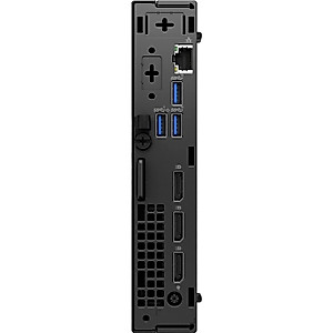 Dell OptiPlex 7000 Desktop Computer - Intel Core i5 12th Gen i5-12500T Hexa-core (6 Core) 2 GHz - 8 GB RAM DDR4 SDRAM - 256 GB M.2 PCI Express NVMe 3.0 x4 SSD - Micro PC - Black