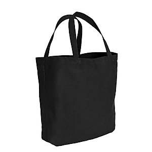 Rothco 18648 Canvas Camo and Solid Tote Bag Color : Black