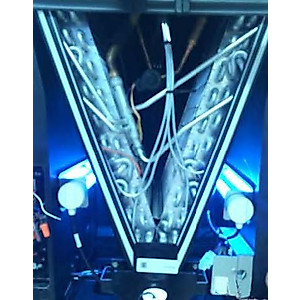 Trane Hyperion Composite Air Handler Dual Bulb UV System