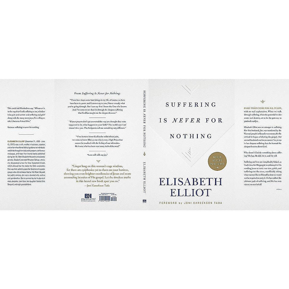 Suffering Is Never for Nothing