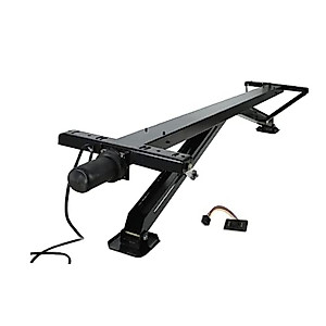 MFZDQL Rear Trailer Power Stabilizer Jack Stand Kit with Black Exterior Switch Replaces 298707