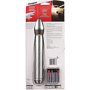 Energizer Vision HD Extra Performance LED Flashlight with Digital Focus, Durable and Bright Flashlight for Hurricane Supplies and Camping Gear, Flash Light with AA Batteries Included, Pack of 1