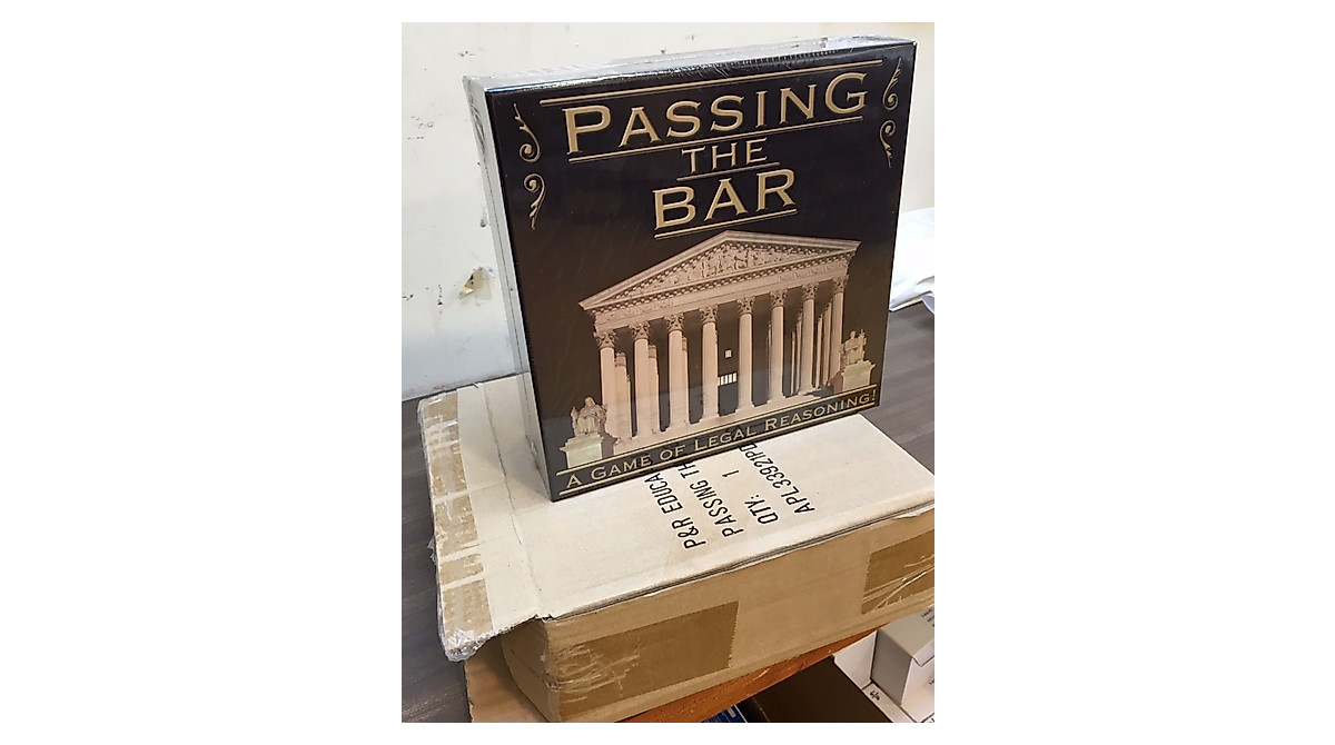 Passing the Bar Board Game - Fun for Law Enthusiasts