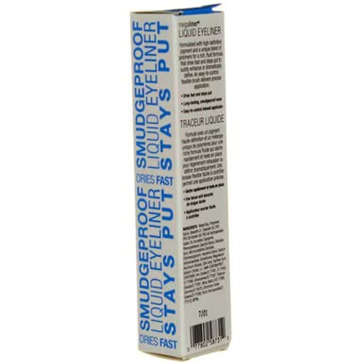 2 Pack Wet n Wild MegaLiner Liquid Eyeliner 873A Voltage Blue