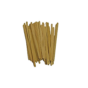 Perfect Stix Waxing Kit - 400 Waxing Stick Applicator Kit (Pack of 100 Large, 100 Medium, 100 Small, 100 Eyebrow)