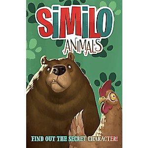 Horrible Guild Similo Animals: A Fast Playing Family Card Game - Guess the Secret Animal Character, 1 Player is the Clue Giver & Others Must Guess the Character, 2-8 Players, Ages 8+, 20 min
