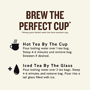 Celestial Seasonings Fruit Tea Sampler Herbal Tea Variety Pack, Caffeine Free, 18 Tea Bags Per Box