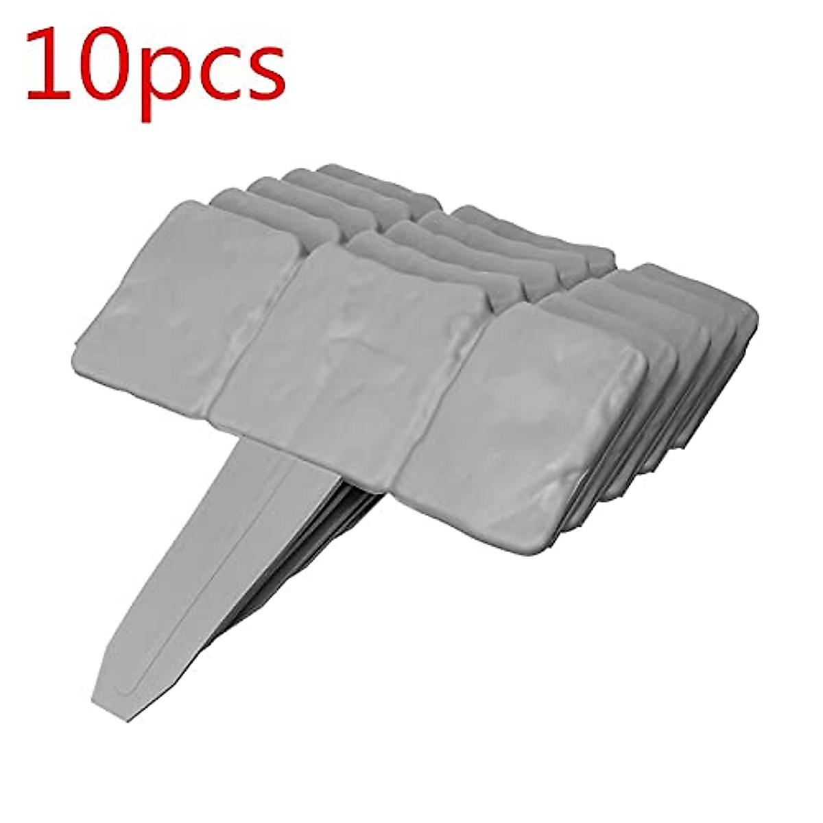 Lawn Edging,Garden Border,Plant Bordering 10/20pcs Folding Landscape Gray Flower Fence Path Garden Plant Border Edging Lawn Imitation Stone Fence Grounding Fence