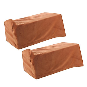 VOSAREA 2pcs Anti Slip Armrest Cover Furniture Armrest Protectors Anti Slip Armrest Slipcovers Stretch Sofa Arm Covers Sofas Sofa Couch Universal Sofa Cover Universal Cover Elastic Slider