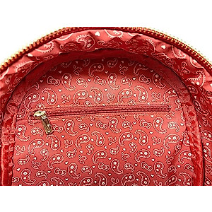 Loungefly Sanrio Hello Kitty Western Cosplay Womens Double Strap Shoulder Bag Purse