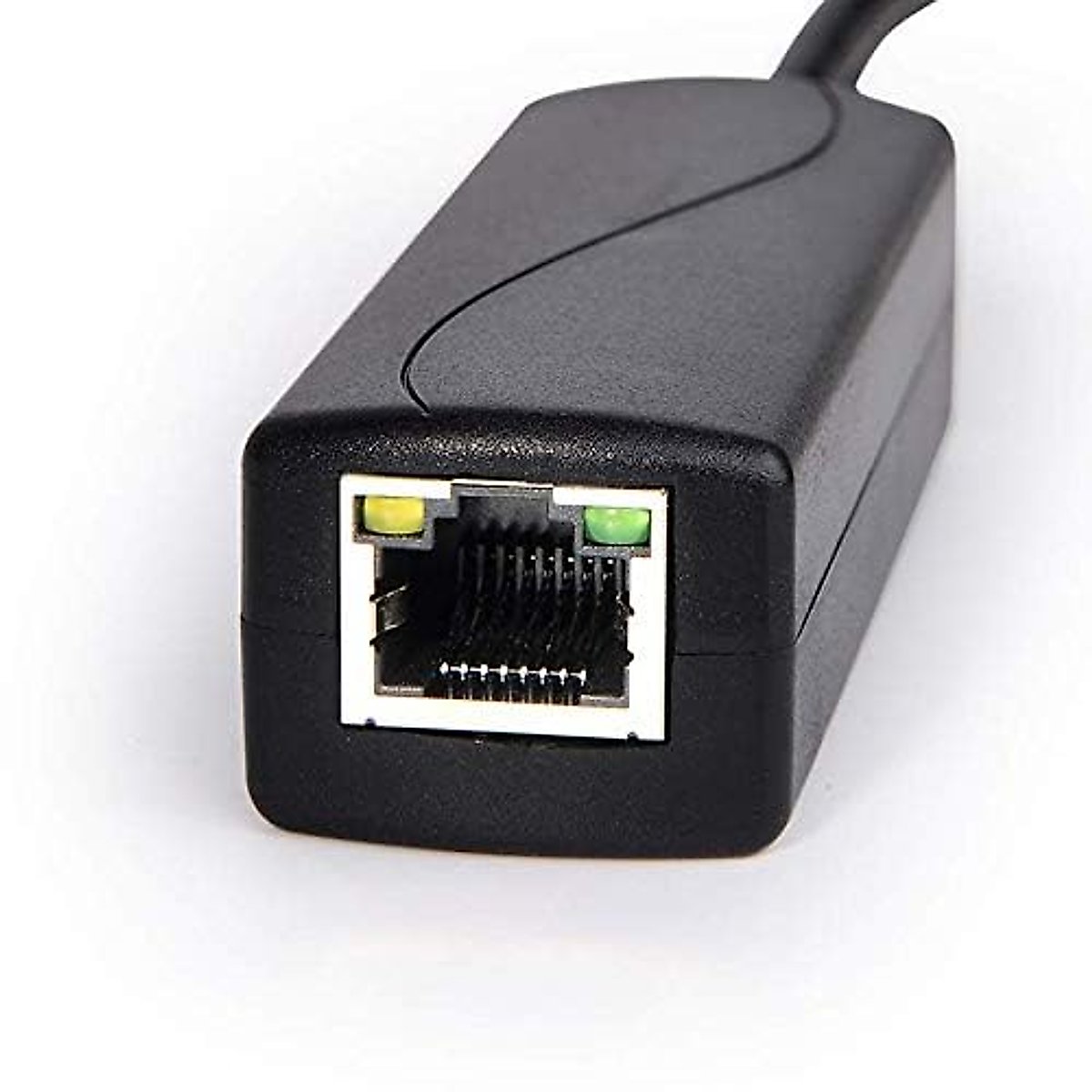 Ubibot POE Splitter for GS1-AETH Device, DC 12V Output, IEEE 802.3af Compliant, for Non-PoE IP Camera, AP, Router Voip Phone