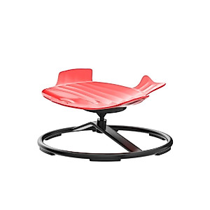 GAKINUNE Autism Sensory Spinning Swivel Chair for Autistic Kids Movement Chairs for Kids Items for Sensory Room Improve Balance & Motion Sickness Relief