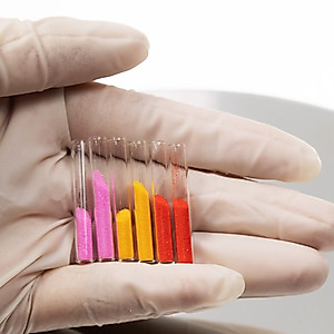 ALWSCI 250 ul Vial Inserts, 5x31 mm Glass, Flat Base, 100 pcs/pk