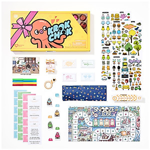 Toca Life Hair Salon, DIY Activity Kit Mystery Box with Exclusive Collectible, Kids Toys & Games for Ages 6 and up
