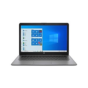 HP Stream 14" HD WLED-backlit Student Laptop, AMD A4-9120e, 4GB DDR4, Radeon R3, 64GB eMMC, Wi-Fi 5 (2x2), Bluetooth 5, Webcam, Windows 10 S, Accessory Bundle, Wireless Mouse, 1-Yr Office 365 Personal