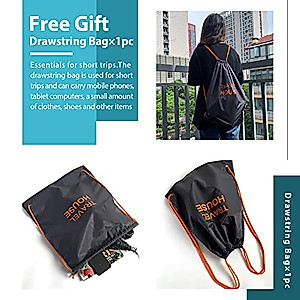 Tripcomp Luggage Sets Hardshell Travel Durable Suitcase Sets with Spinner Wheels TSA Lock, Carry-on,Luggage 3piece Set (20inch/24inch/28inch) (Blue)