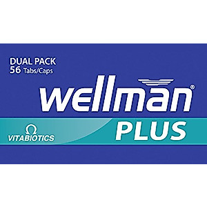 Vitabiotics Ltd Vitabiotics Wellman Plus, 56 Tablets/Capsules