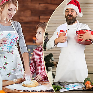 Frienda Christmas Beach Hand Towels Kitchen Santa Claws Crab Dish Towels Beach Theme Baby It's Warm Outside Dish Towels for Coastal Theme Holiday Christmas Bathroom Decor Gift Present