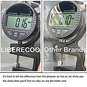 LIBERECOO Clear Tablecloth Square Vinyl Protector Waterproof Oil-Proof Plastic Table Cover Transparent Sheet 52 x 52 Inch