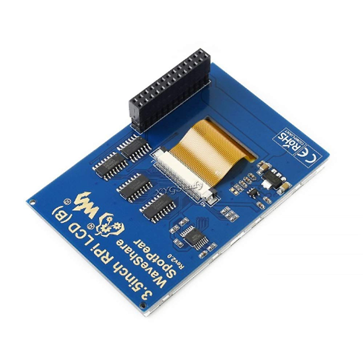 3.5 inch Resistive Touch Screen LCD IPS Screen Display 320×480 for Raspberry Pi 4 3 2 1 Model B B+ A+ Raspbian Ubuntu Driver provided @XYGStudy