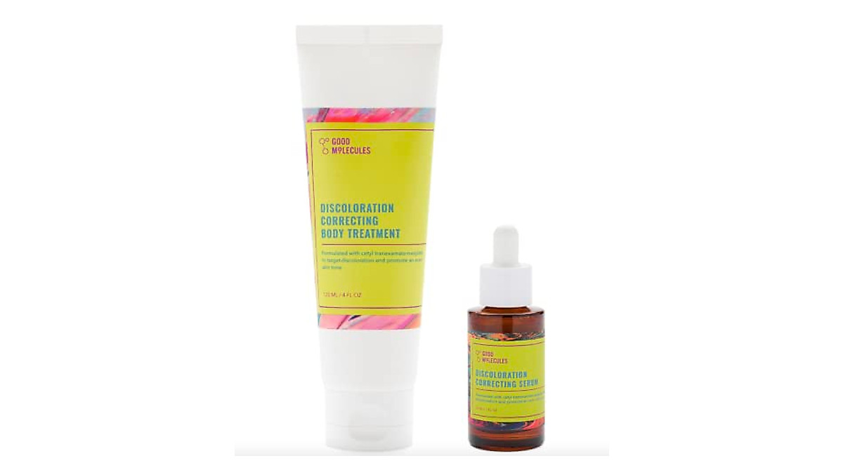 Good Molecules Set: Discoloration Serum & Body Treatment