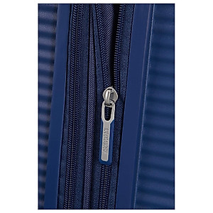 American Tourister Suitcase, Blue (Midnight Navy), Medium (67 cm-81 Litre)