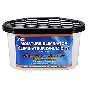 The Home Store Moisture Eliminator Dehumidifier Pellets with Charcoal 9.8-oz each. (Pack of 2)