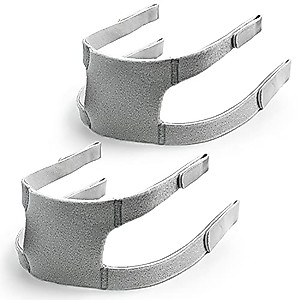 2PCS Headgear Compatible with Headgear, Headgear Straps Supplies Compatible with Head Strap, Clips NOT Included