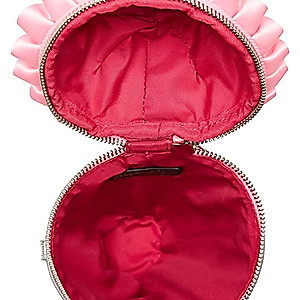 Betsey Johnson Shake It Up Crossbody, Silver