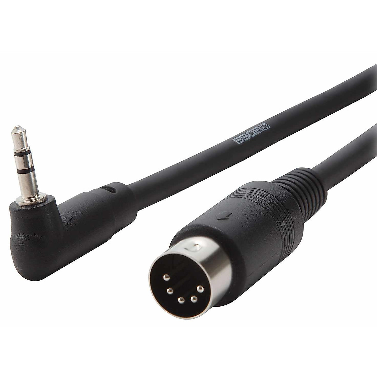Boss BMIDI-5-35 Type A 3.5mm TRS to Male 5-pin DIN MIDI Cable - 5 Foot