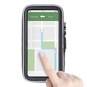 Navitech Cycle/Bike/Bicycle Waterproof Holder Mount and Case Compatible with The Kobo Vox Tablet e-Reader Device As Sold by WHSmith/Hisense Sero 7 Pro