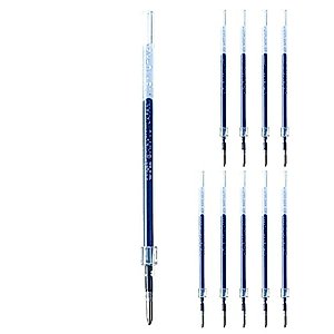 Uni SXR-10 Jetstream Ballpoint Pen Refill - 1.0 mm - Blue 10 Set