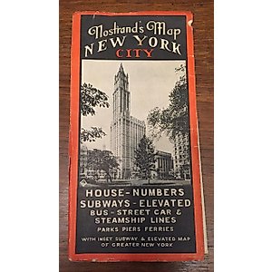 Nostrand's Map New York City