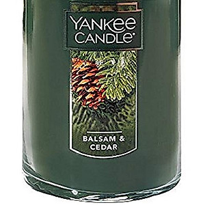 Balsam & Cedar 2-Wick Large Tumbler,Festive Scent