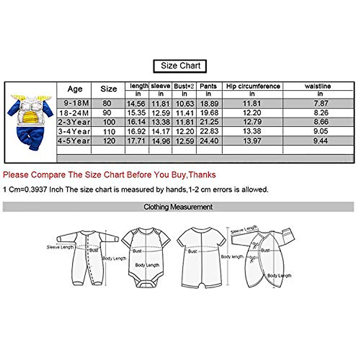 Kids Toddler Infant Baby Boys Clothes Halloween Cosplay Funny Tops Sweatsuit+Pants Outfit Set