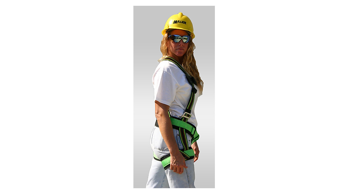 Miller DuraFlex Harness - Comfort & Safety for Professionals
