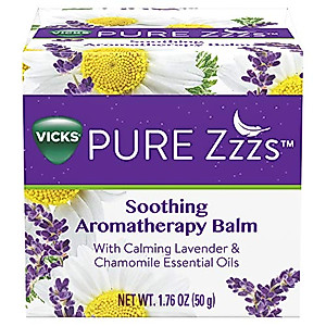 Vicks ZZZQuil Pure Zzzs Soothing Aromatherapy Balm with Essential Oils 1.76 oz