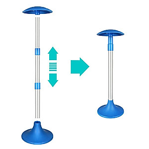 iCOVER Premium Boat Cover Support Pole, Adjustable Aluminum Support Pole System, 2 Pack