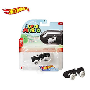 Hot Wheels Gaming Character Car Super Mario 2020 Series-Bullet Bill Vehicle(8/8)