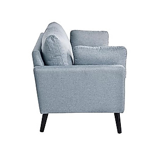 Serta Benrama Sofa Light Gray