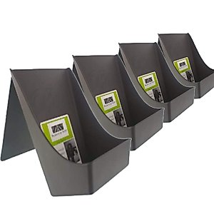 The Beverage Butler Drip Catcher 4 Pack - Made in the USA - Versatile - Deflects Drips - Easily Able to be Stored - Easy to Clean - Easy to use